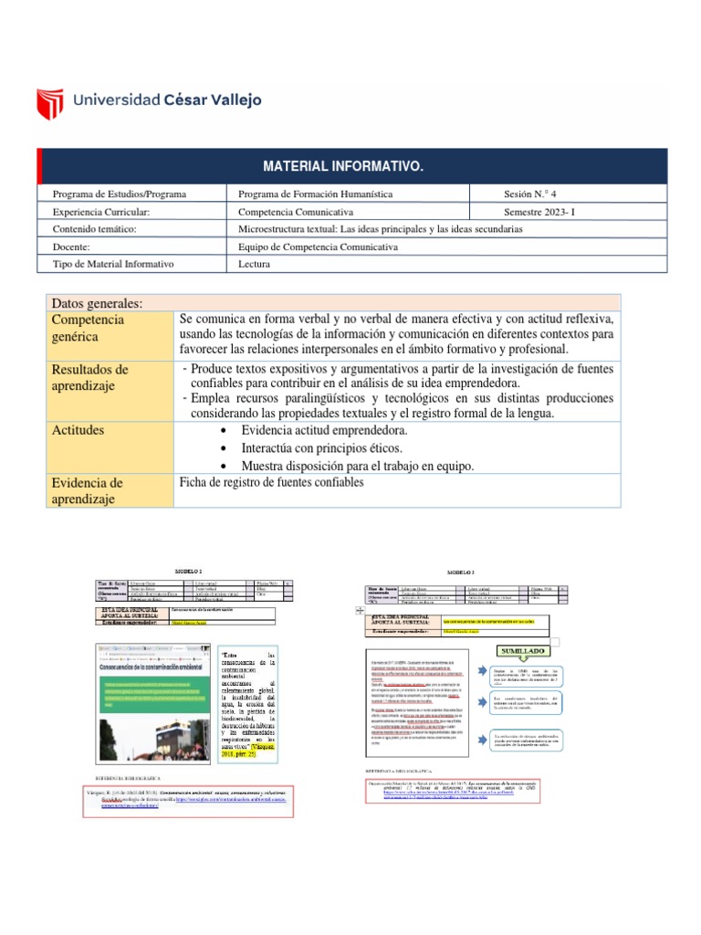 Material informativo | PDF
