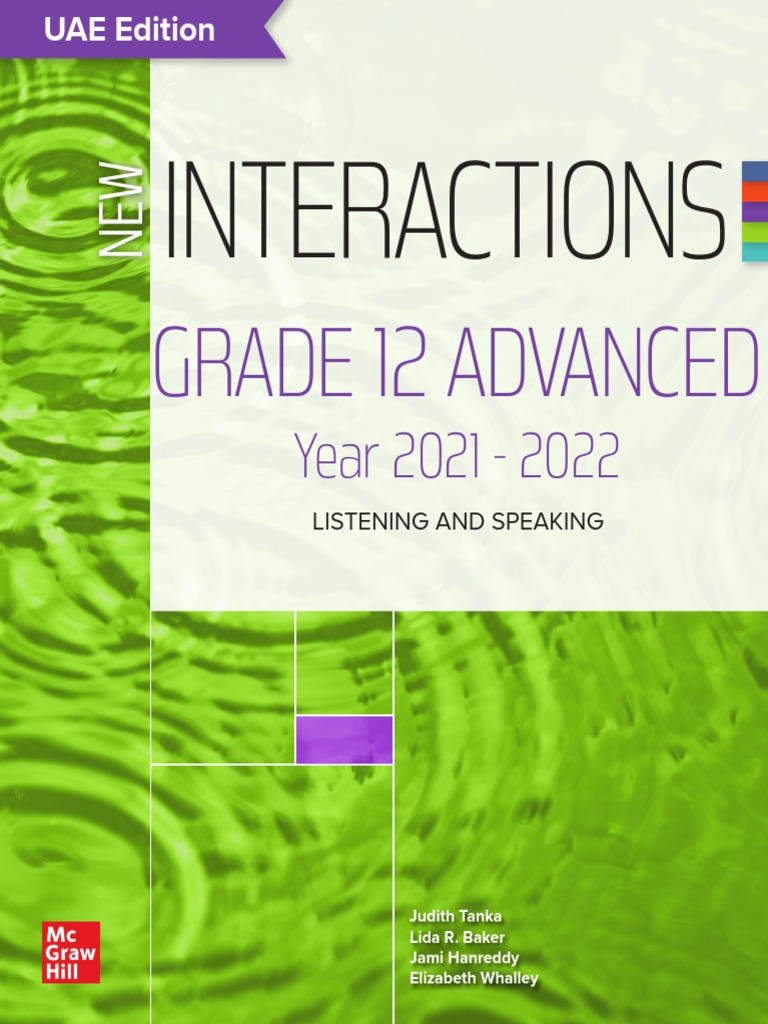 New Interactions L/S Grade12 Advanced | PDF | Word | Understanding