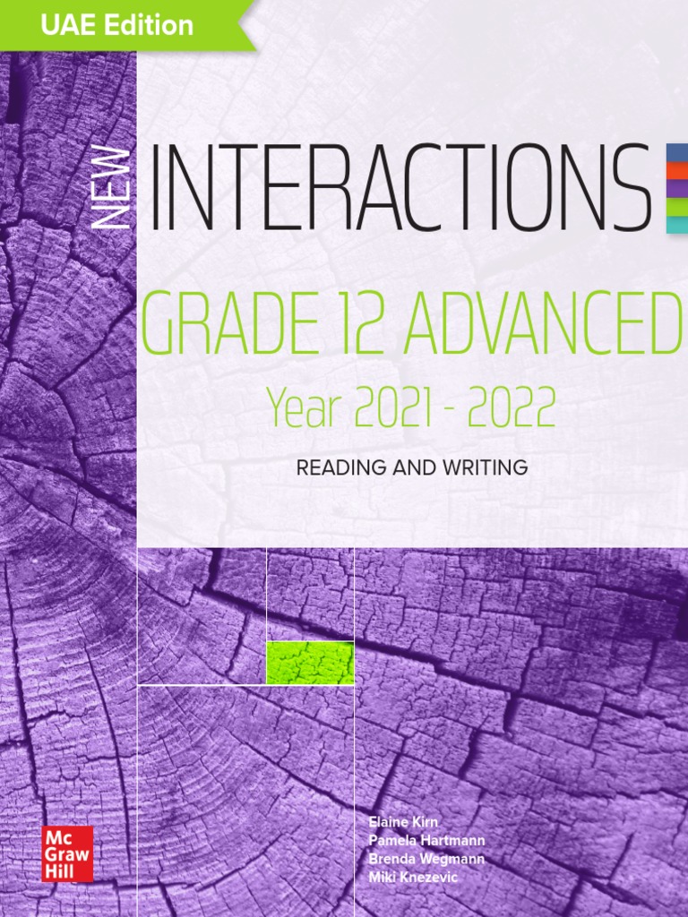 New Interactions - RW - Grade12Advanced | PDF | Adolescence | Lateralization Of Brain Function