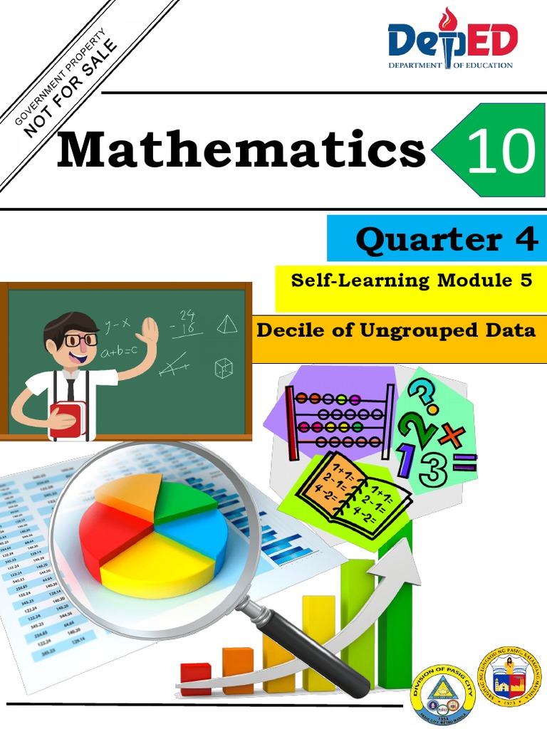 Math10 Q4 M5 | PDF | Quartile | Learning