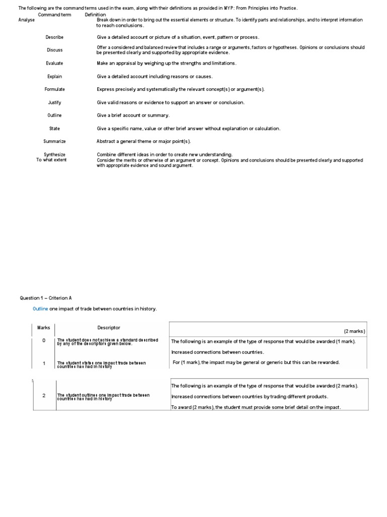 Revision Paper | PDF | Argument | Fair Trade