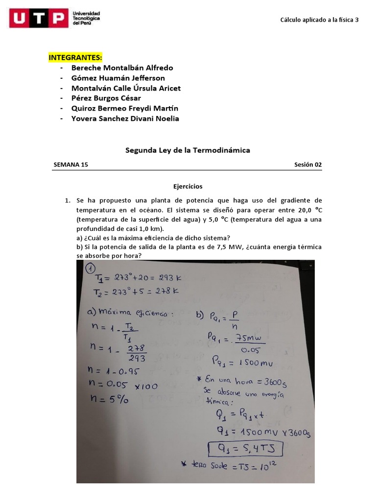 S15.s2-GRUPO 2-Resolver Ejercicios | PDF | Cantidad | Mecánica de Medios Continuos