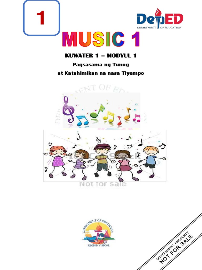 MUSIC Quarter 1 Module 1 | PDF