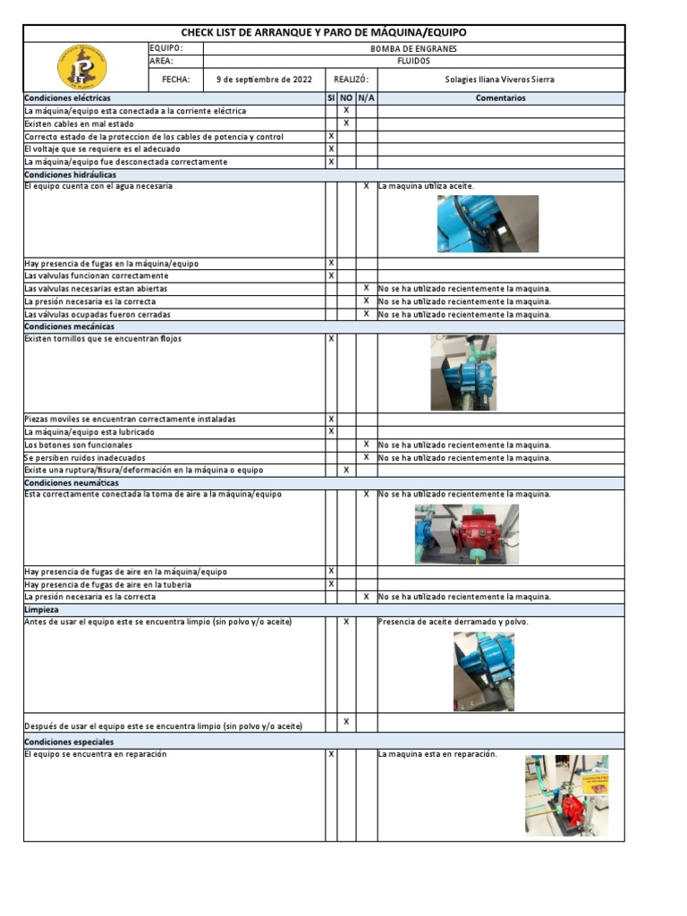 CL Bomba de Engranes | PDF | Bomba | Física Aplicada e Interdisciplinaria