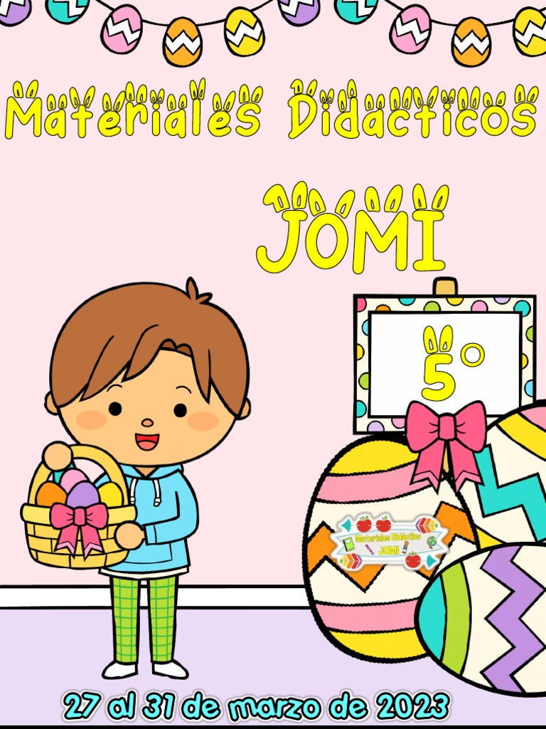 5°? S28 Plan-Anexos Jomi 2022-2023 | PDF | División (Matemáticas ...