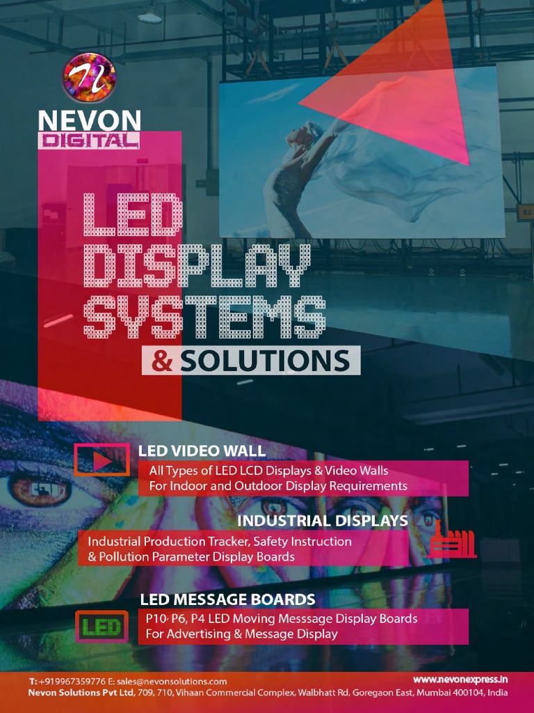 Nevon Digital Brochure 2022 | PDF