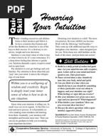 Intuition Process For Kids and Teens - The Art of Living | PDF ...