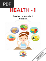 Detailed Lesson Plan in Health 1 | PDF | Healthy Diet | Foods