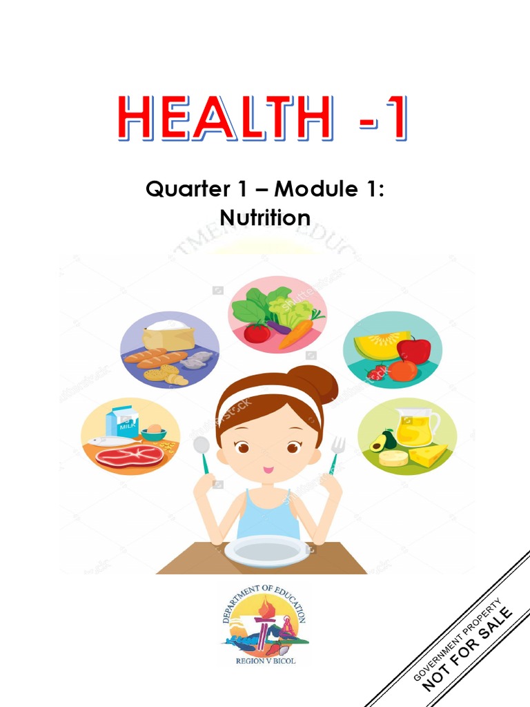 Module 1 Q1 Health 1 GR 1 | PDF | Healthy Diet | Eating