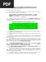 Deed of Confirmation - Sample | PDF | Deed | Affidavit