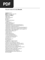 Nokia Vision Statement | PDF