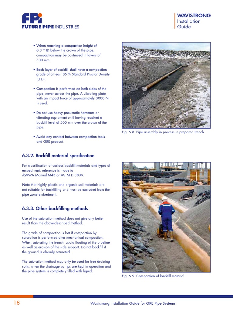 Wavistrong Installation Guide - Part24 | PDF