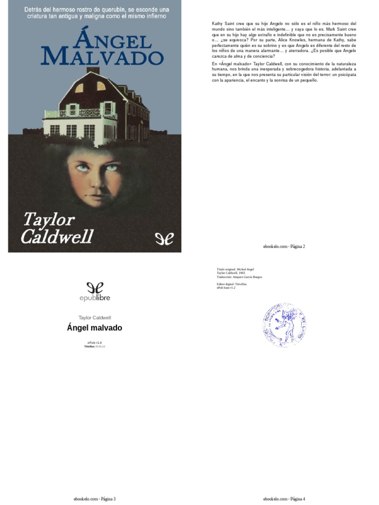 Ángel Malvado 4 | PDF | Amor