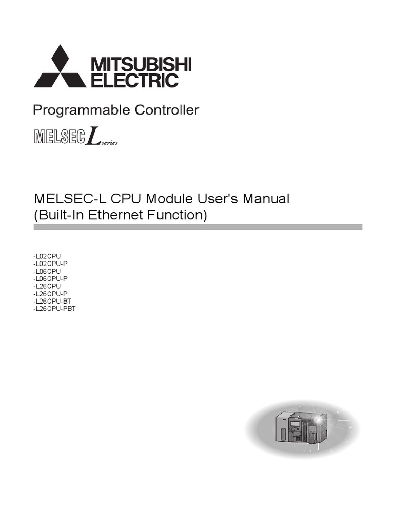 MELSEC-L CPU Module User's Manual (Built-In Ethernet Function) | PDF