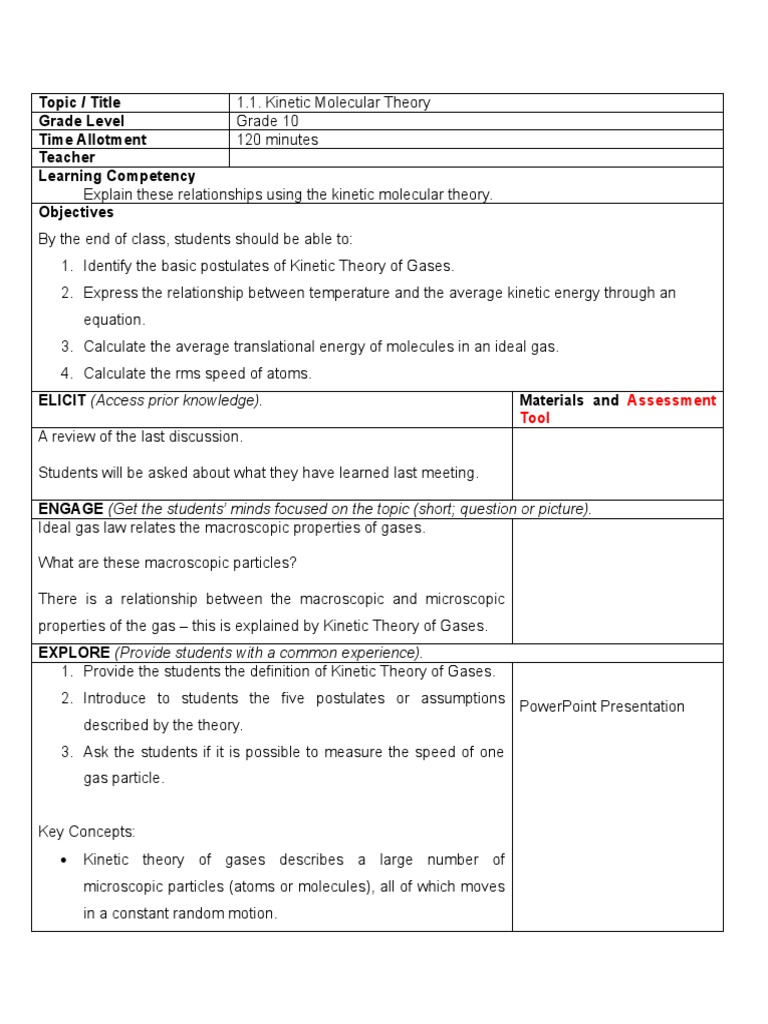 Lesson Plan | PDF | Teaching Methods & Materials