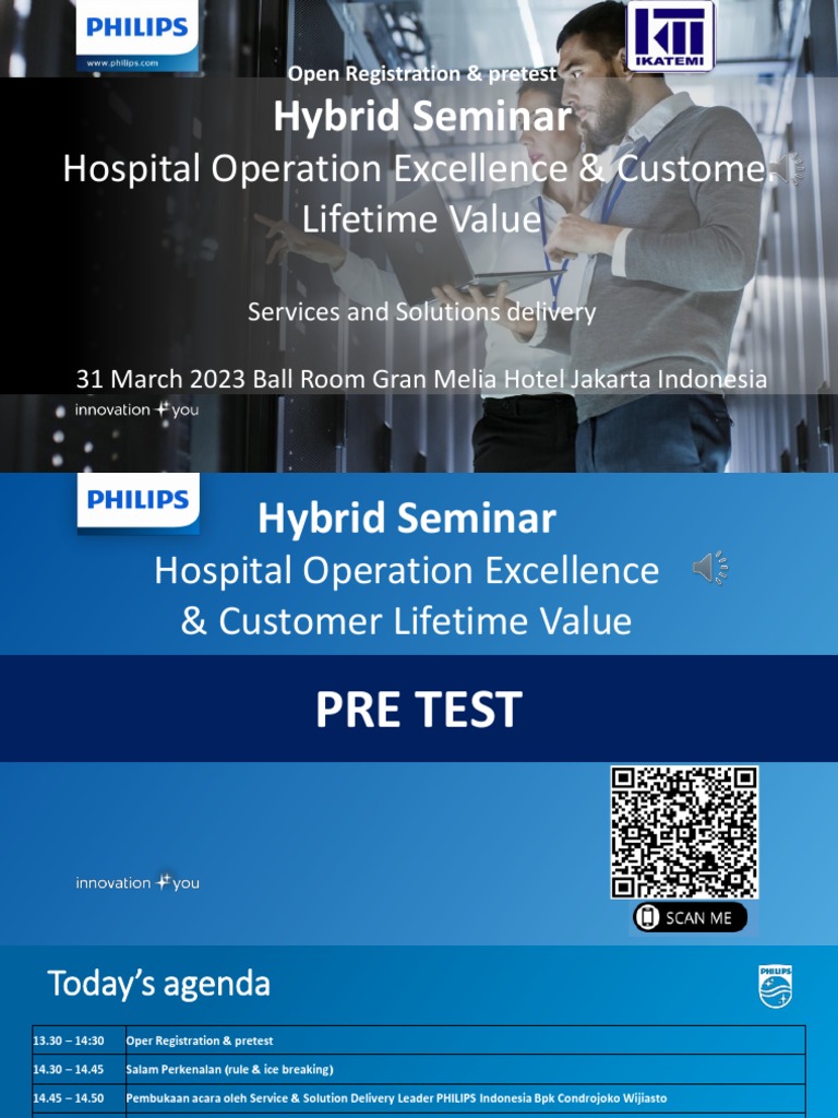 Materi Seminar Hospital Operational Excelllence & Customer Lifetime Value 1 | PDF