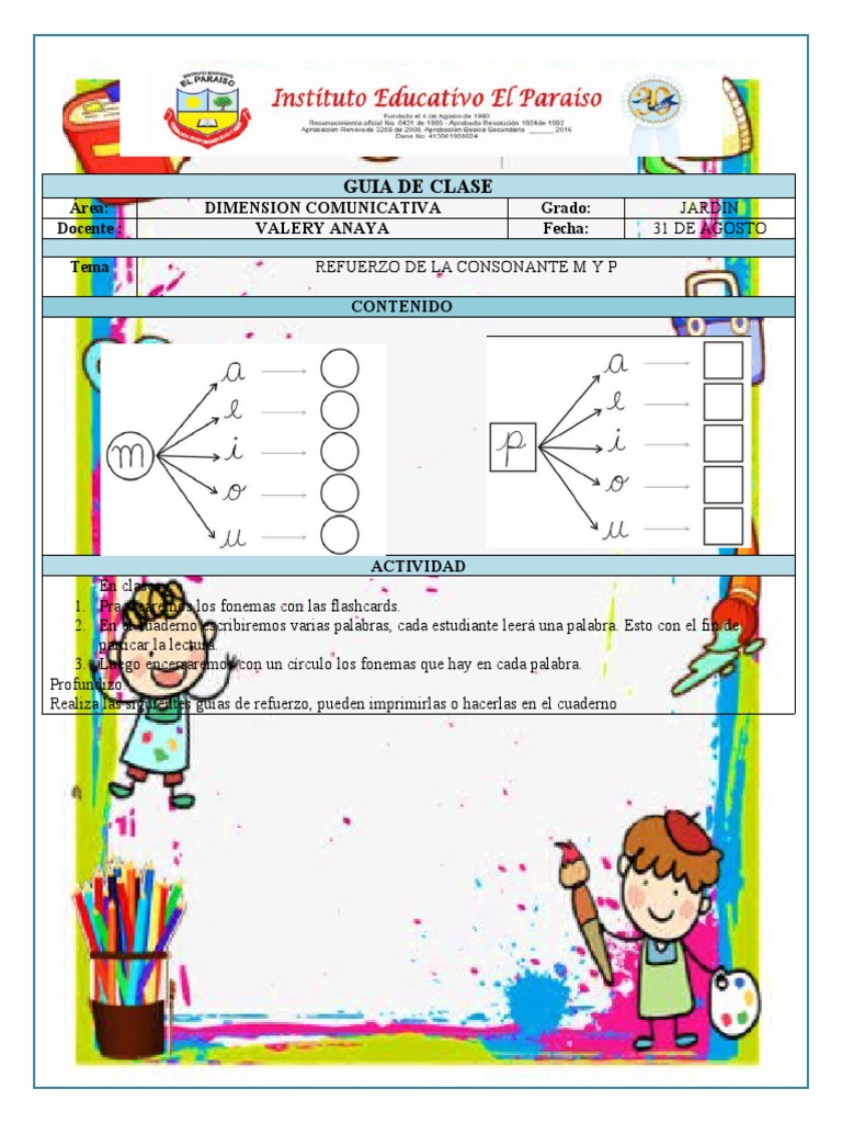 Guia de Trabajo de Clase Del Estudiante | PDF