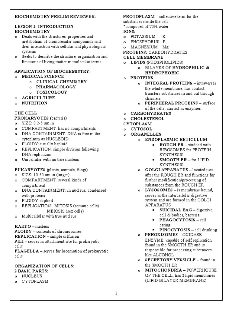 Protein Metabolism Overview in Biochemistry | PDF | Amino Acid | Cell ...