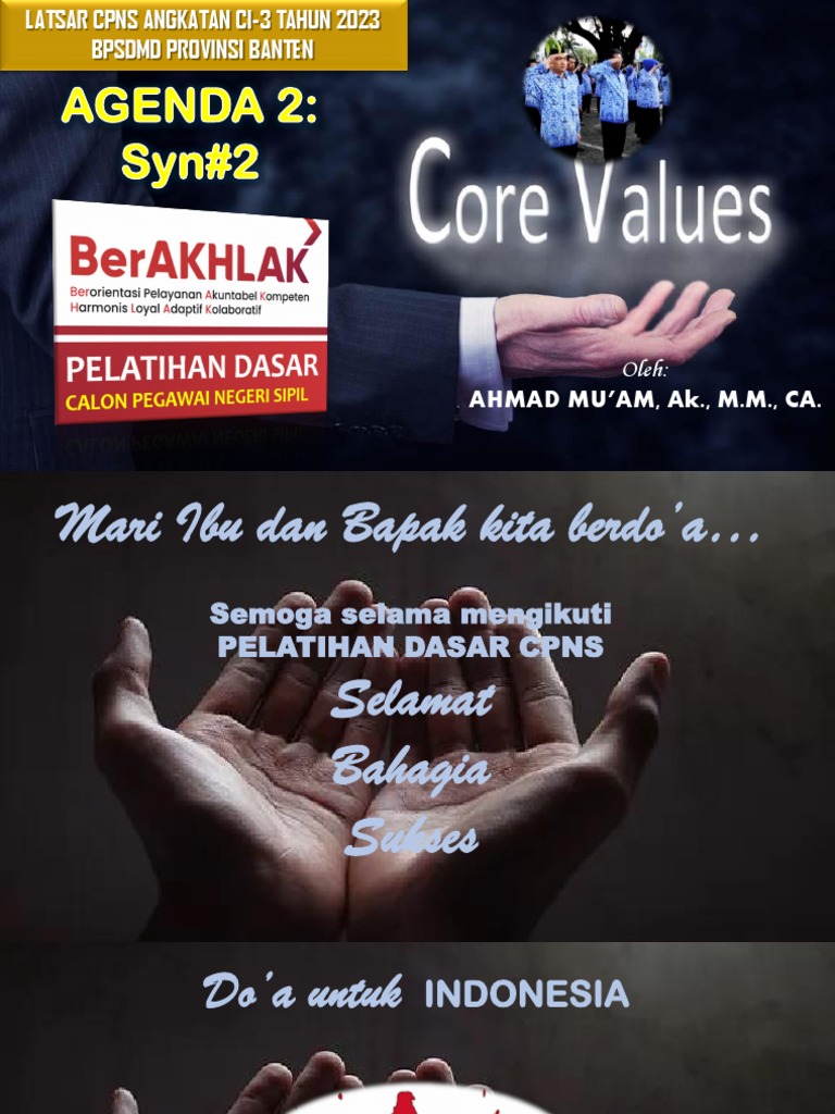 Materi Agenda2 h4 | PDF