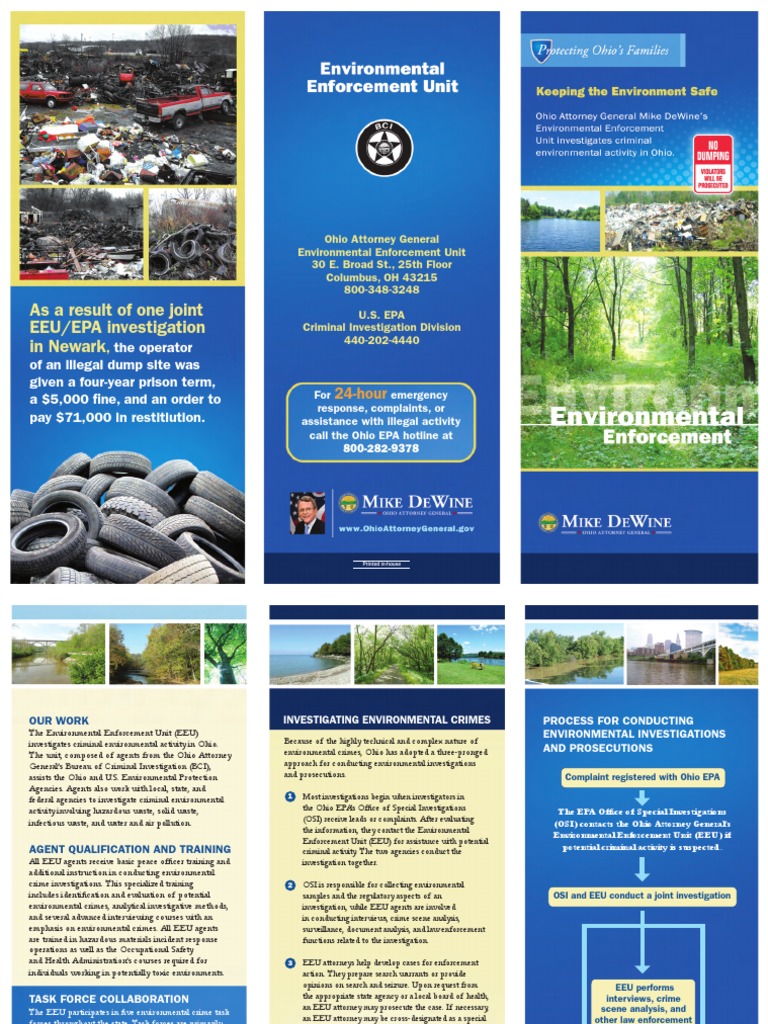 Keeping The Environment Safe | Download Free PDF | Prosecutor | United ...