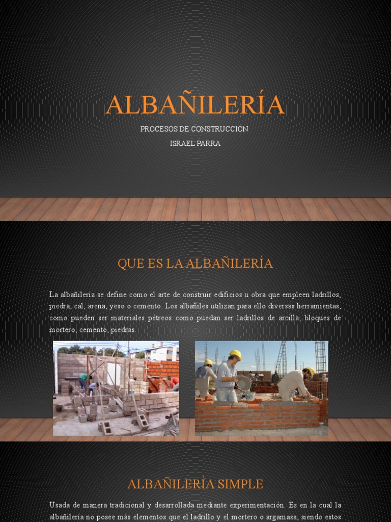 Guía Completa de Albañilería | PDF