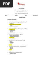 Sample MCQ Medical GIT Disorders | PDF | Gastrointestinal Tract ...