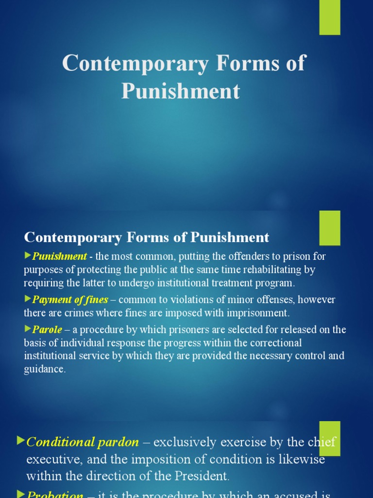 Ca100 4 | PDF | Punishments | Crime & Violence