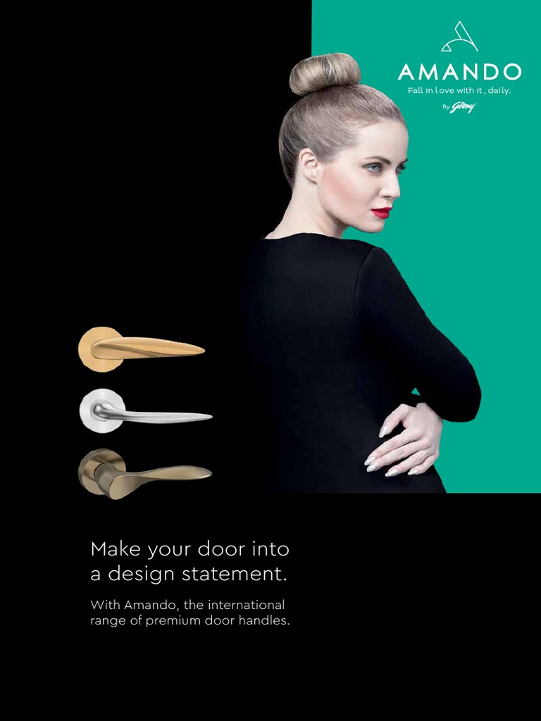 GODREJ AMANDO PRICELIST APRIL-22 | PDF | Transition Metals | Metals