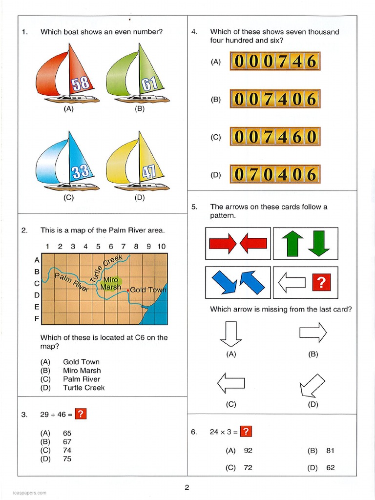 Maths C 2005 | PDF