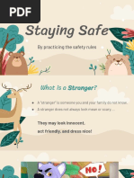 2 - Stranger Danger Social Story - 9 Pages (Editable) - Special ...