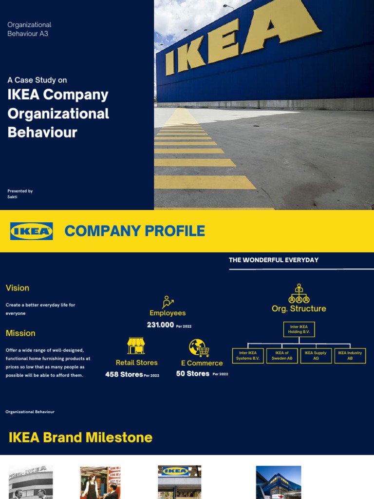 IKEA Company Profile and Workforce Insights | PDF | Motivational ...