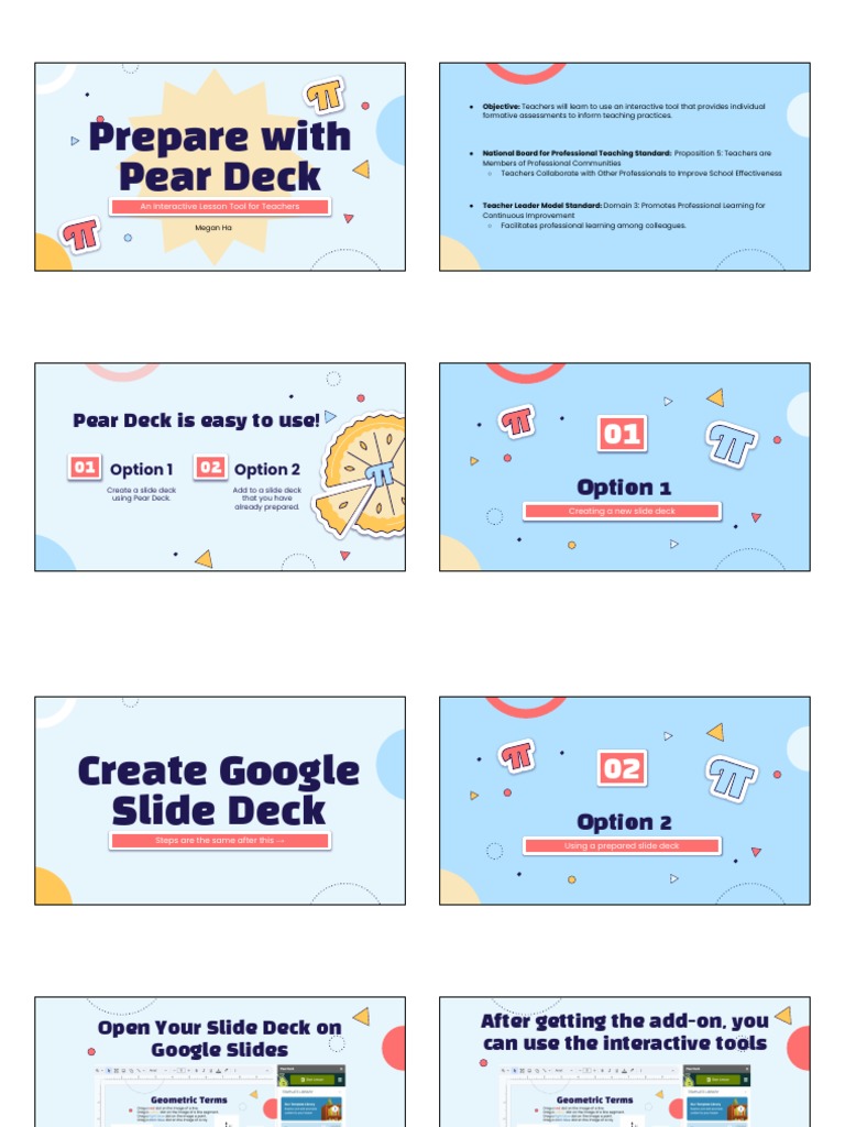 Prepare With Pear Deck Final 1 | PDF | Learning