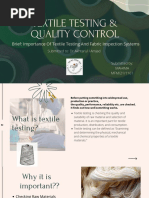 Dimensional Stability To Washing (ISO 3759) | PDF | Textiles | Clothing