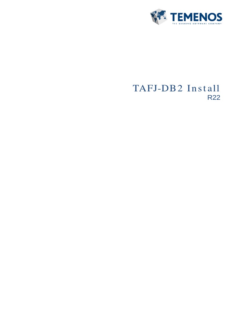 TAFJ-DB2 Install | PDF | Ibm Db2 | Databases