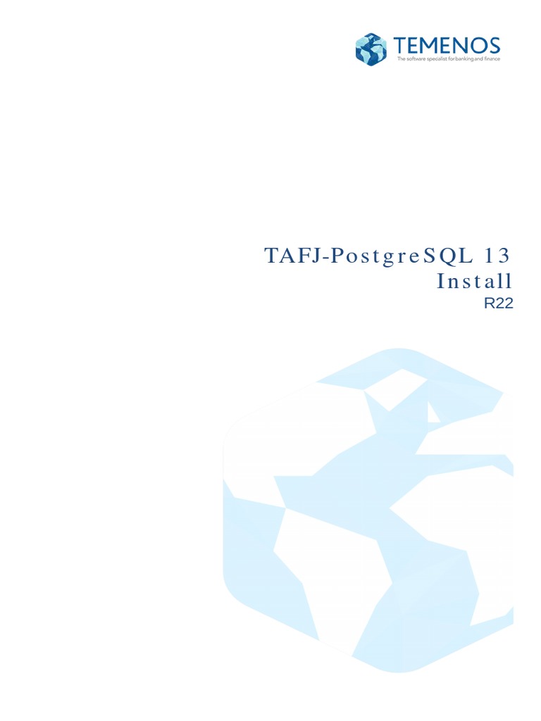 Tafj-Postgresql 13 Install | PDF | Postgre Sql | Databases Tafj-Postgresql 13 Install | PDF | Postgre Sql | Databases