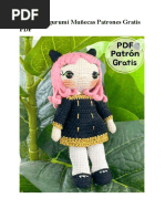Patrón Amigurumi Garu a Crochet | PDF | Tejer | Textiles