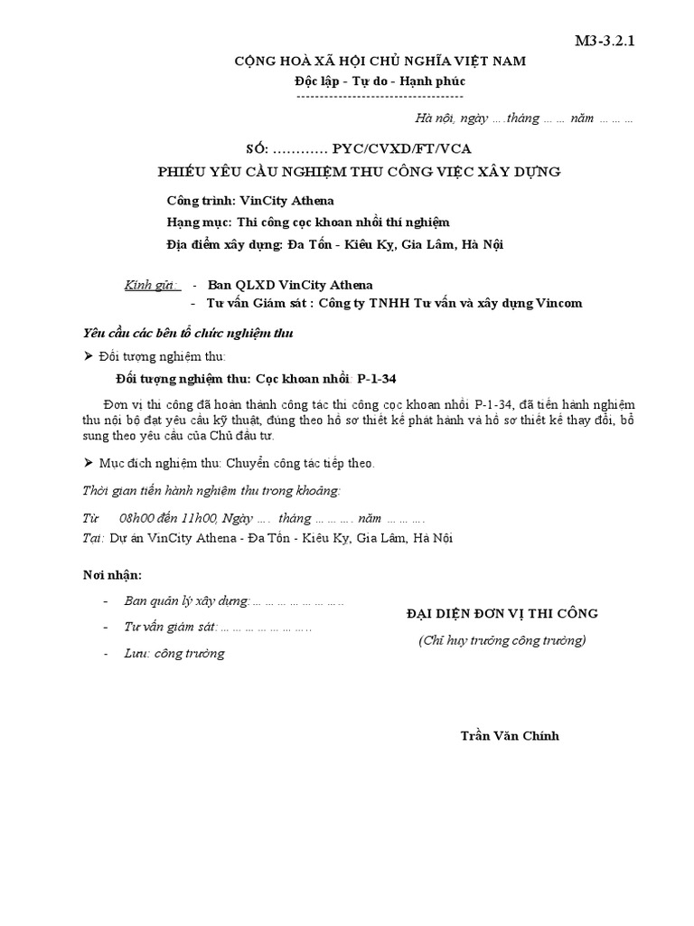 6.nghiêm Thu CVXD-CKN | PDF