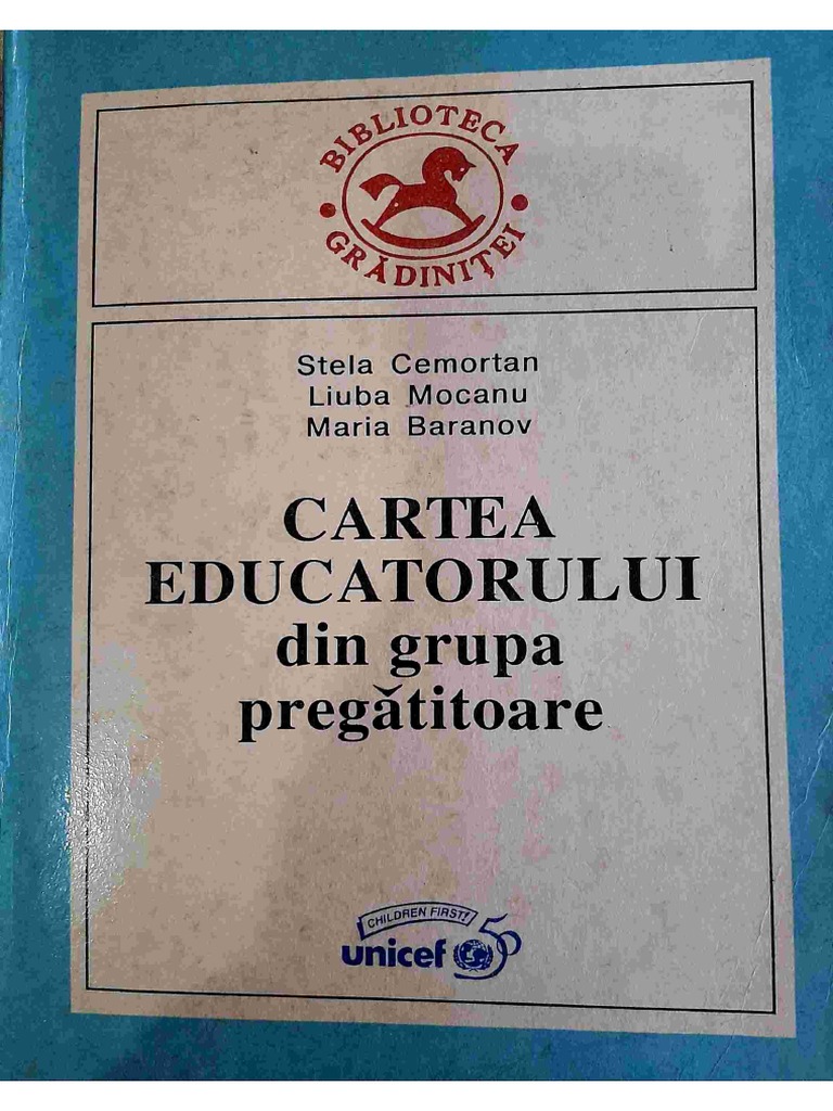 Cartea Educatorului | PDF