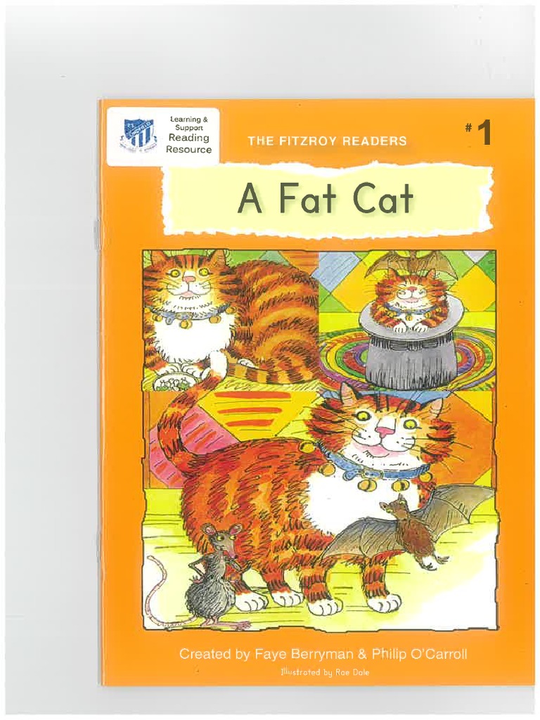 Decodable Readers - Option 1 A Fat Cat | PDF