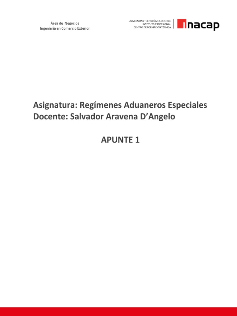 Apunte 1 | PDF