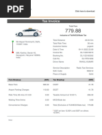 Uber Bill | PDF | Invoice | Payments