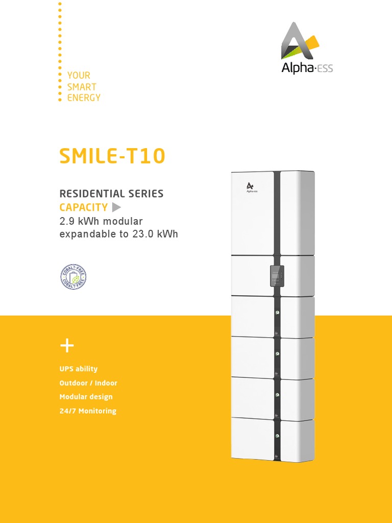 Alpha T10 Datasheet | PDF | Electromagnetism | Quantity