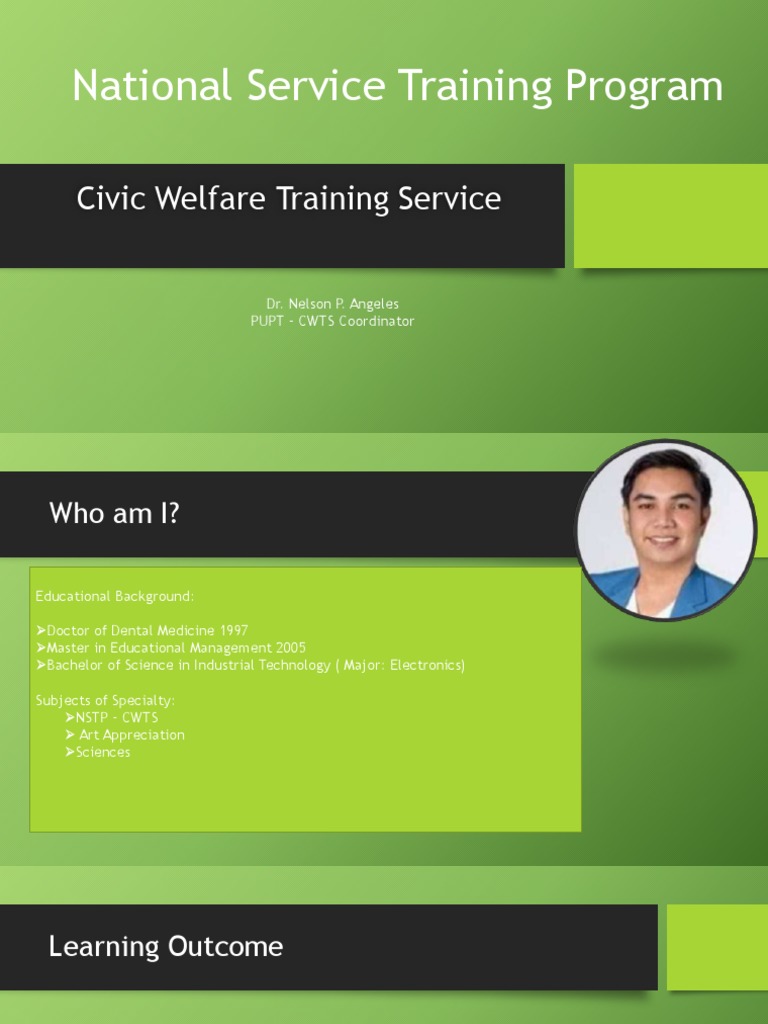 National Service Training Program | PDF | Biodiversity | Genetic Diversity