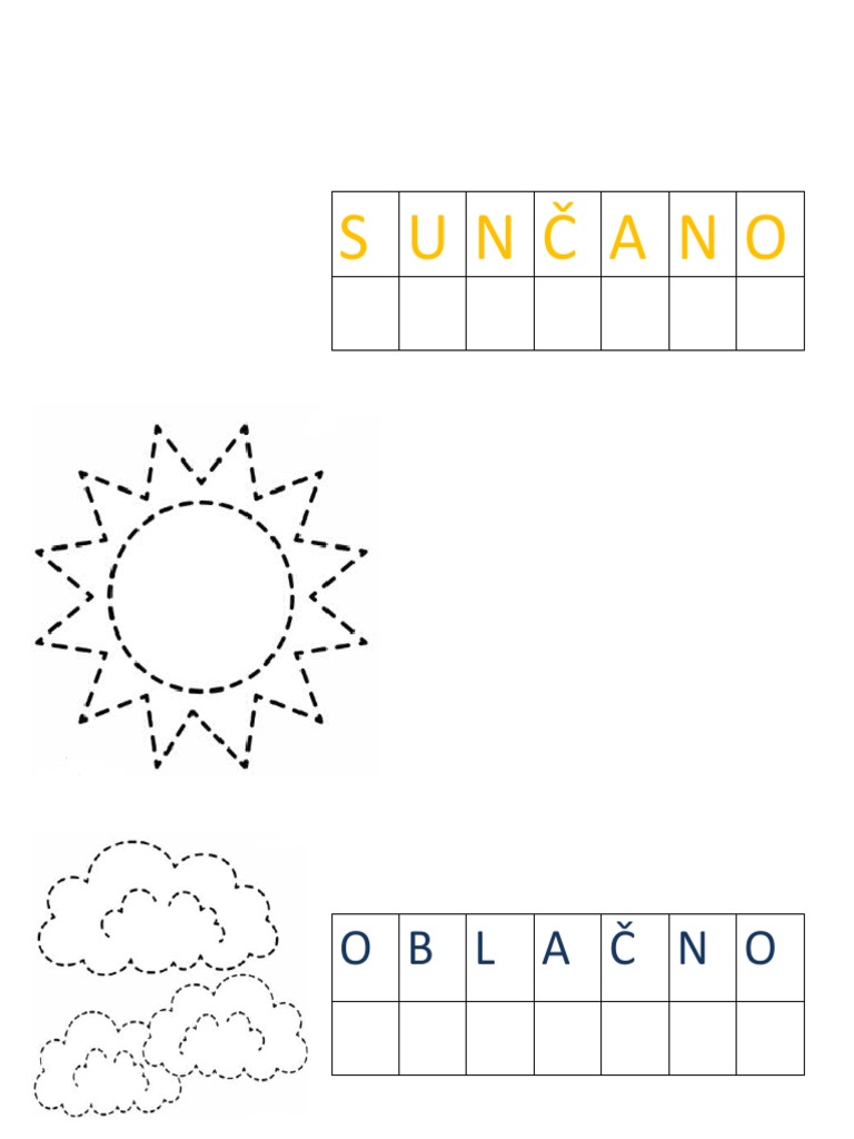 Vrem - Promjene Proljece Radni List | PDF