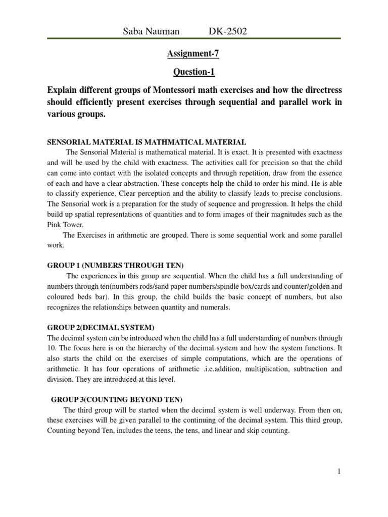 Assignment Module 7 (Saba Nauman-DK2502) | PDF