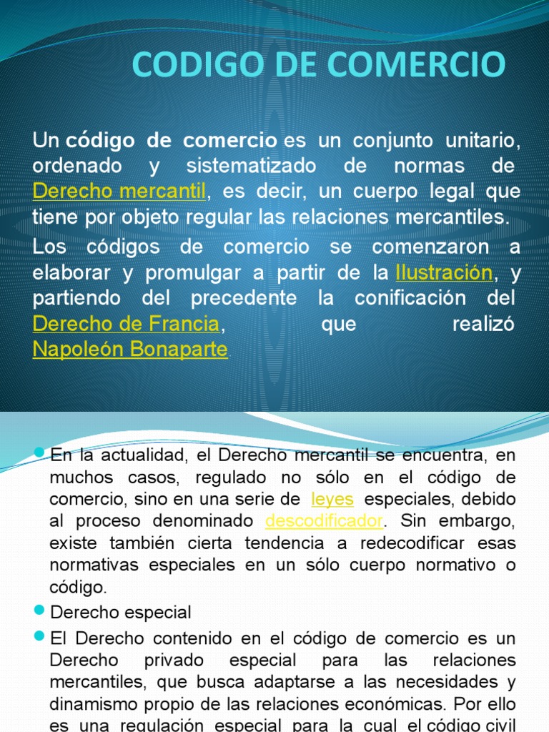 Codigo de Comercio | Download Free PDF | Sociedad de responsabilidad limitada | Economias
