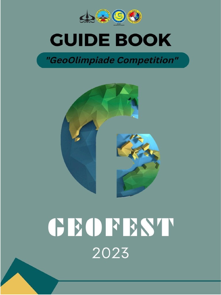 Booklet Geology Olympiade Competition | PDF