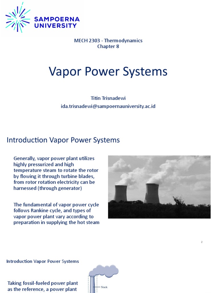 Chapter 8 - Solution | PDF | Steam | Boiler Chapter 8 - Solution | PDF | Steam | Boiler