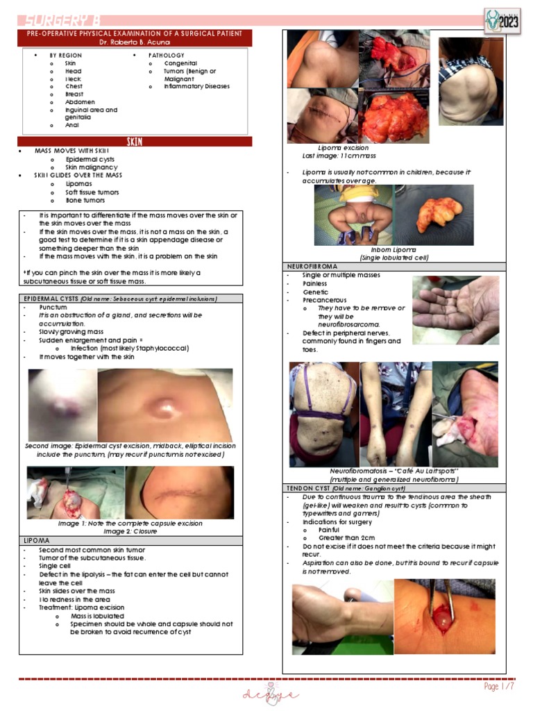 Pre-Operative Physical Examination of The Surgical Patient | PDF