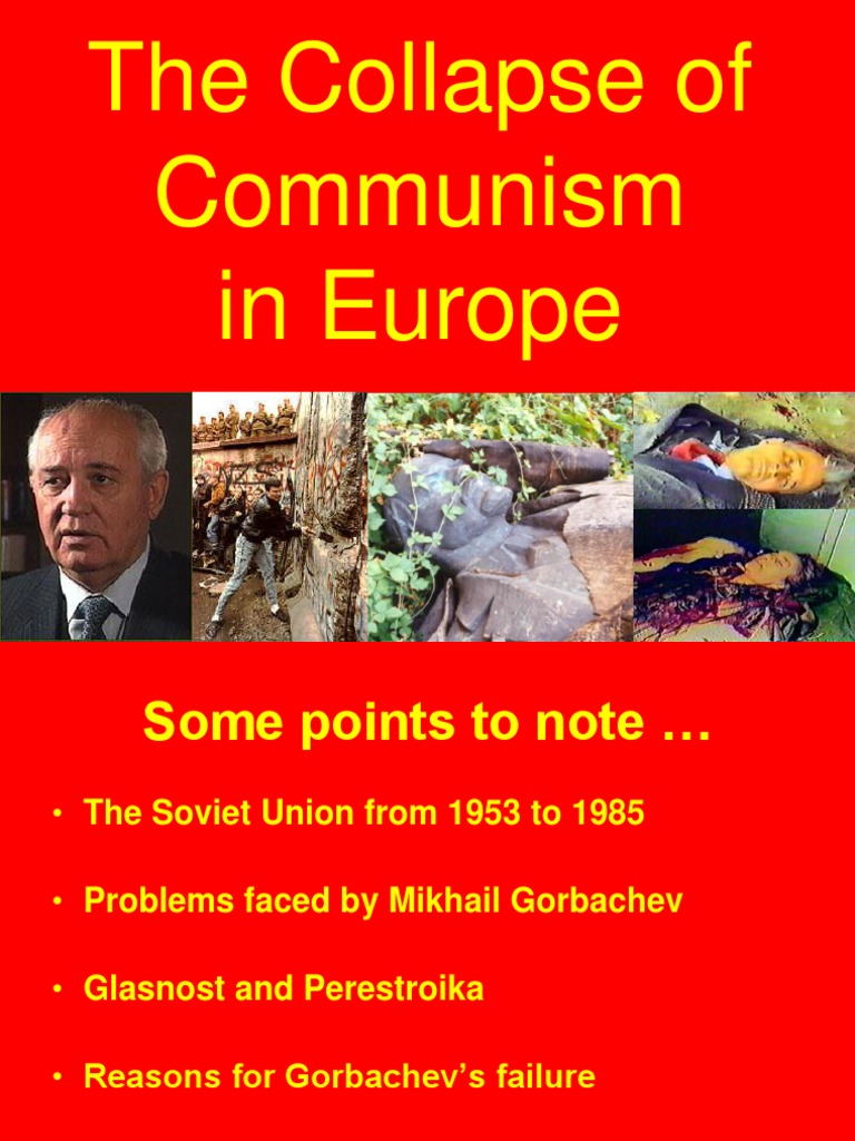 The Fall of Communism in Europe | PDF